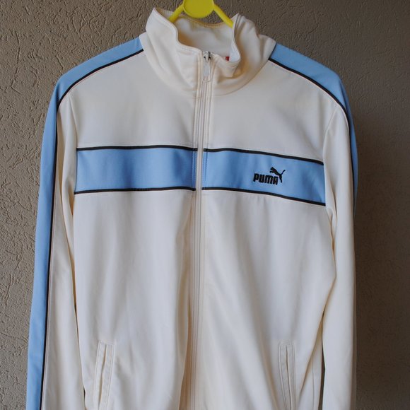 Puma | Jackets & Coats | Vintage Puma Tracksuit Jacket | Poshmark